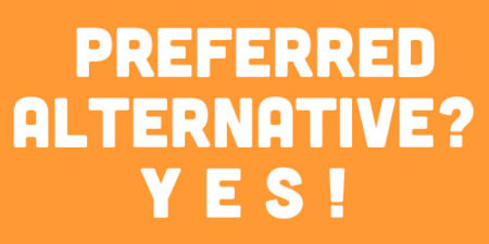 Support the Preferred Alternative • Bike SLO County